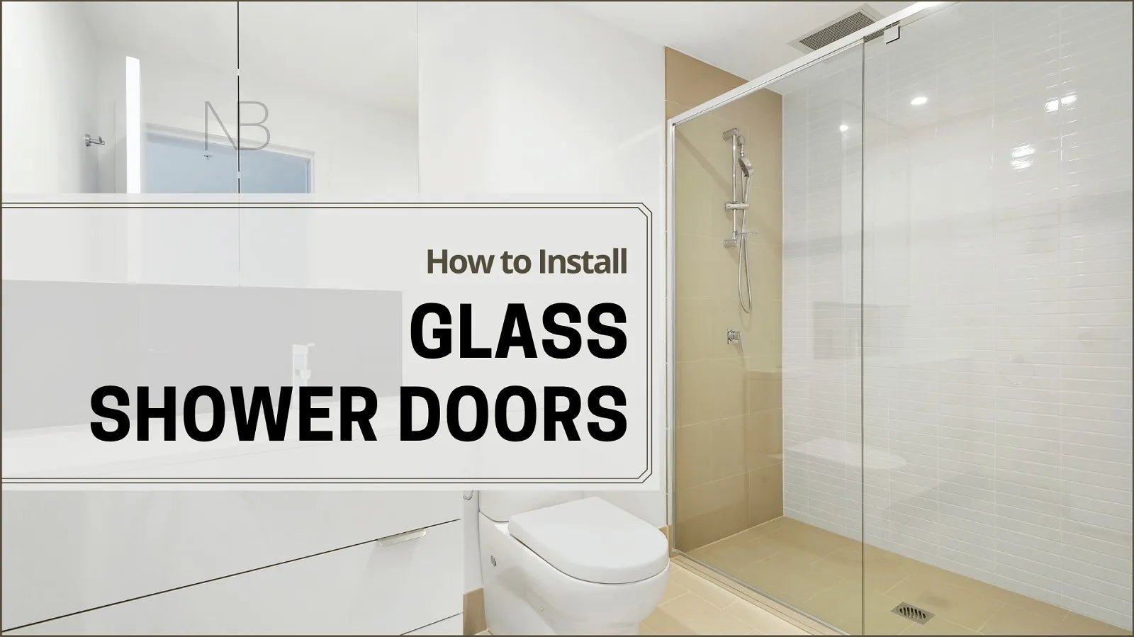 What Are Some Tips For Installing A Shower Door by MCOCOD?