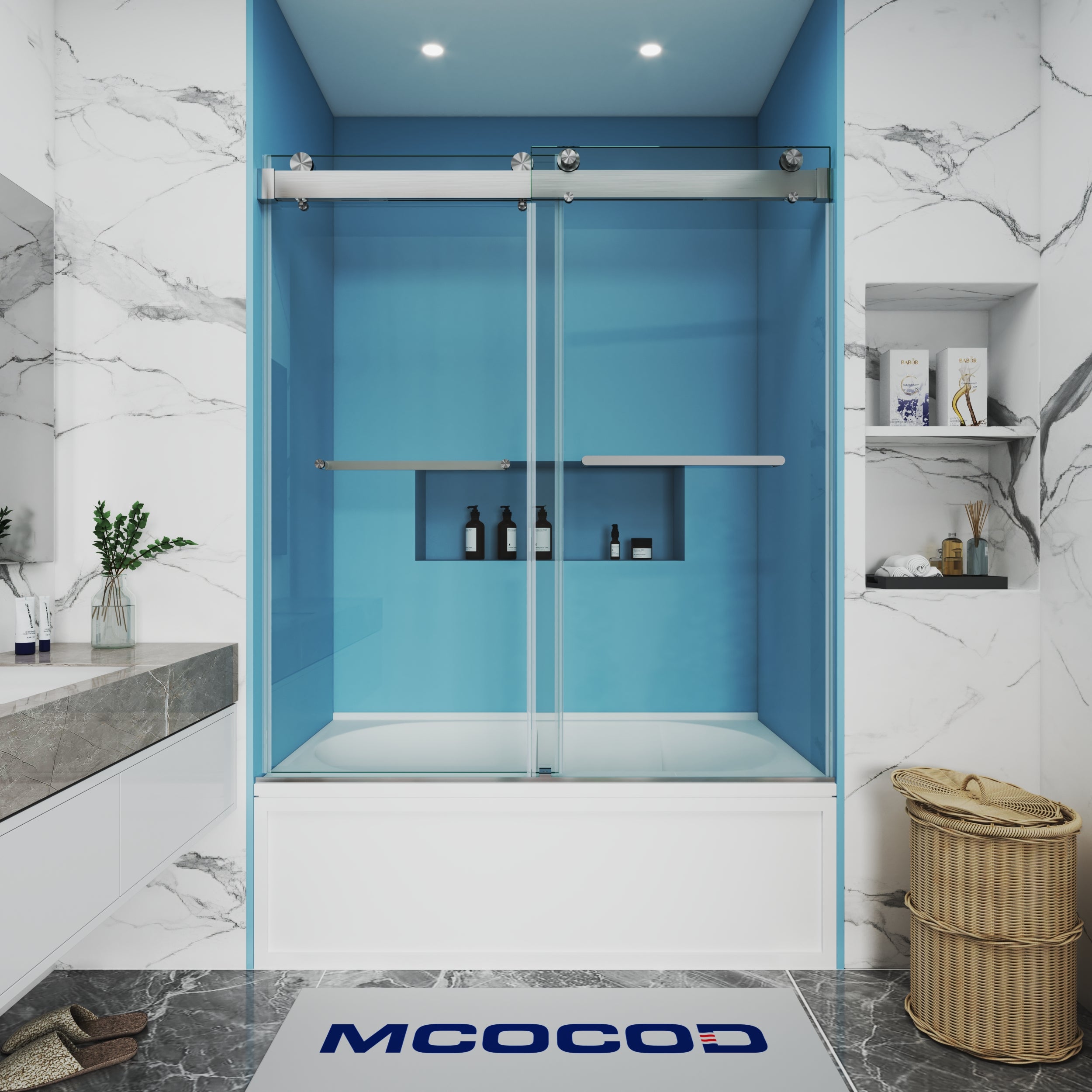 How To Buy Frameless Bathtub Shower Doors By Mcocod