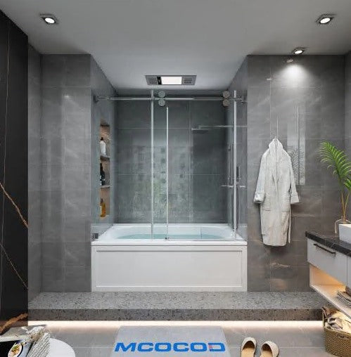 A Step-by-Step Guide to Installing a Frameless Shower Door by MCOCOD