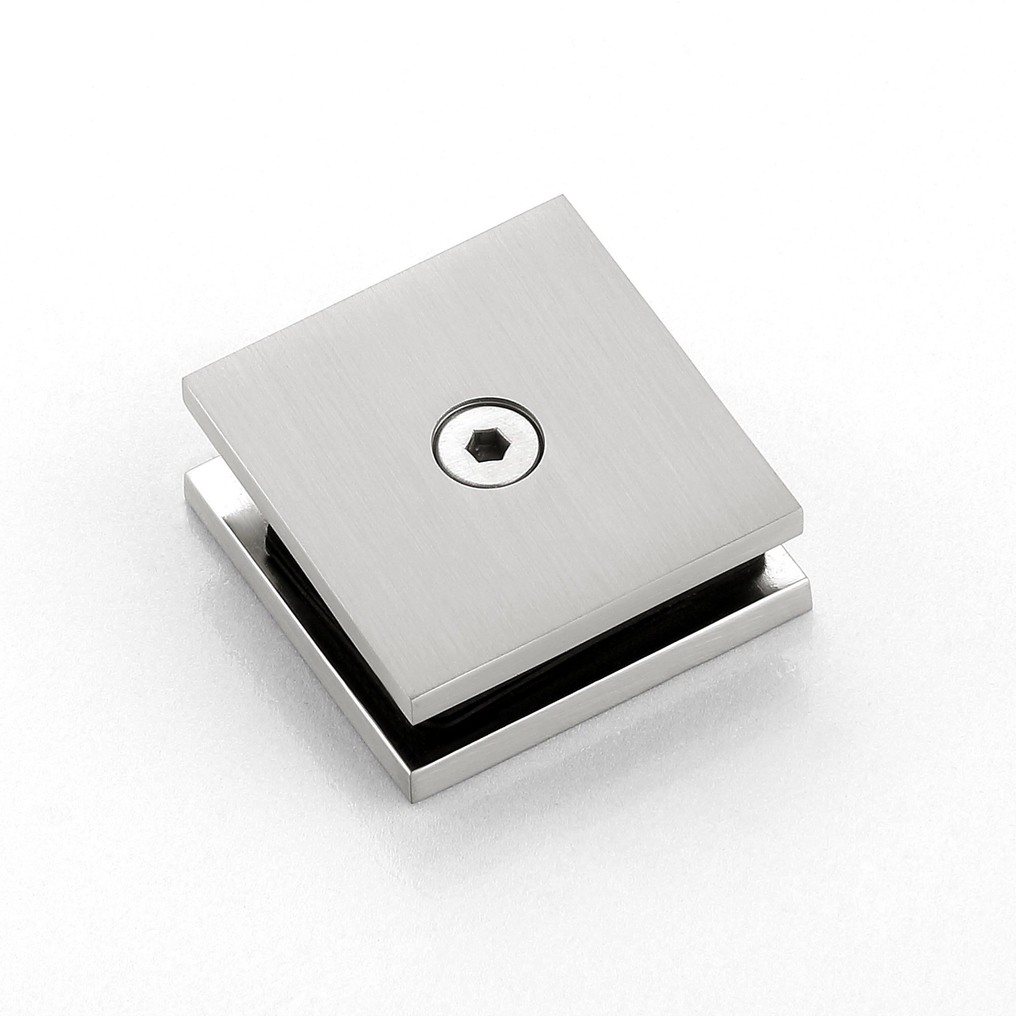 MCOCOD® Clamp Shower Door Clips for Fixed Glass Panel